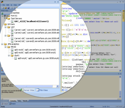 Q Insight Pad - Screenshots